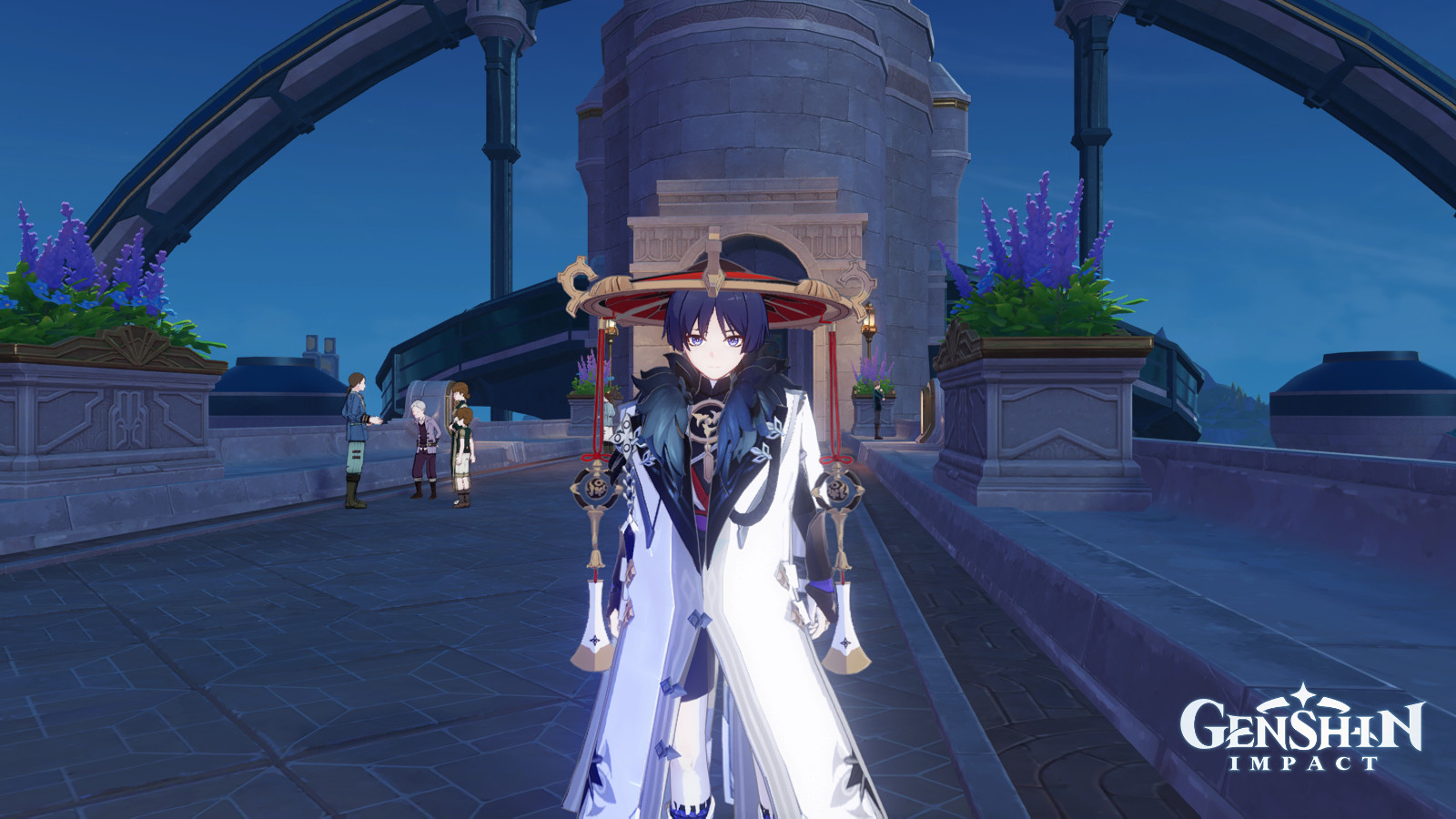 Winter Night Lazzo Scaramouche Mod for Genshin Impact | GI Mods