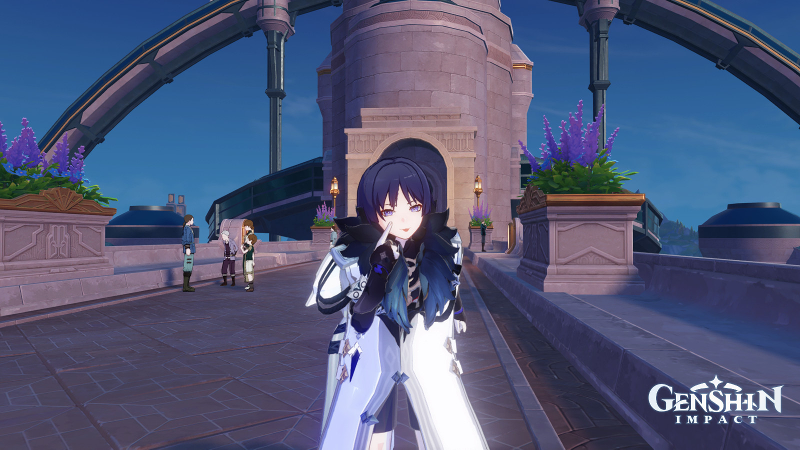 Winter Night Lazzo Scaramouche Mod for Genshin Impact | GI Mods