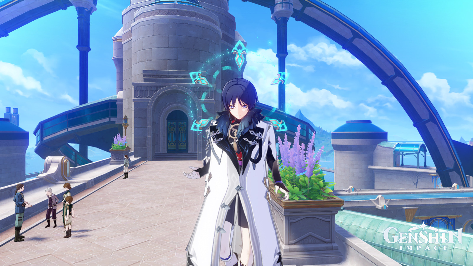 Winter Night Lazzo Scaramouche Mod for Genshin Impact | GI Mods