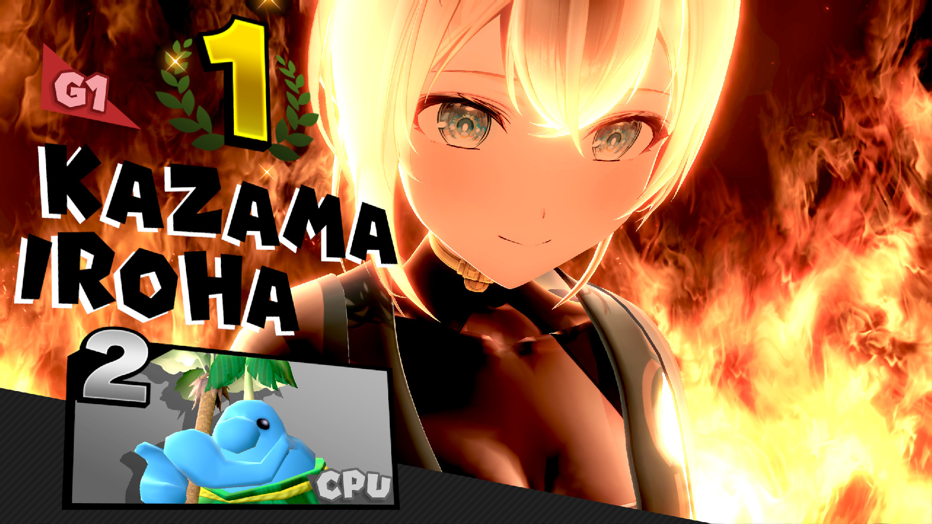 Kazama Iroha Mod for Super Smash Bros. Ultimate | SSBU Mods