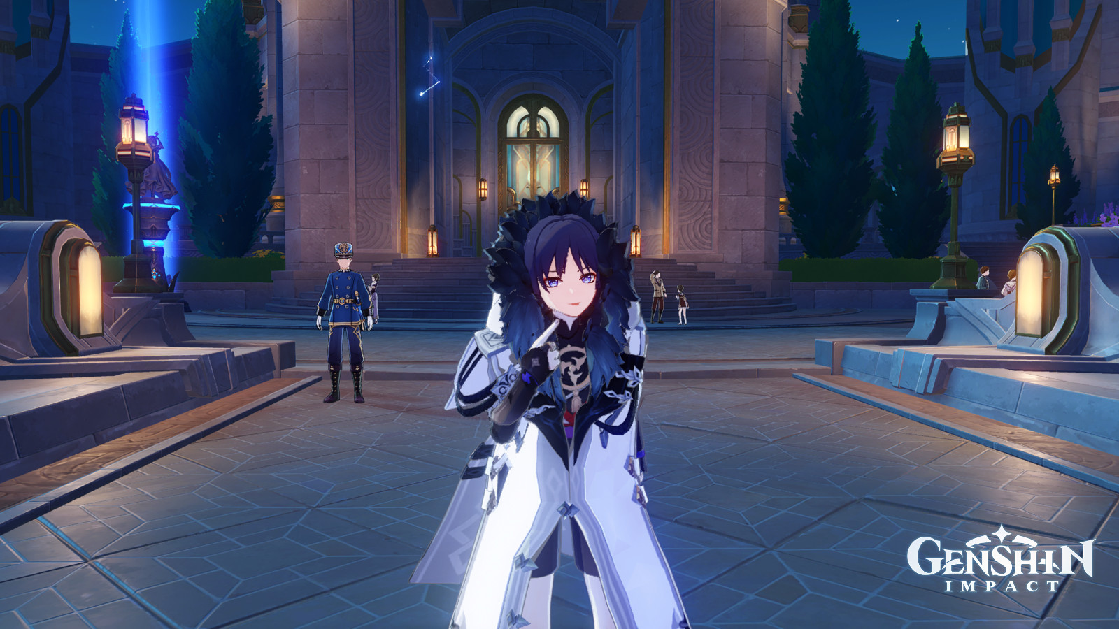 Winter Night Lazzo Scaramouche Mod for Genshin Impact | GI Mods