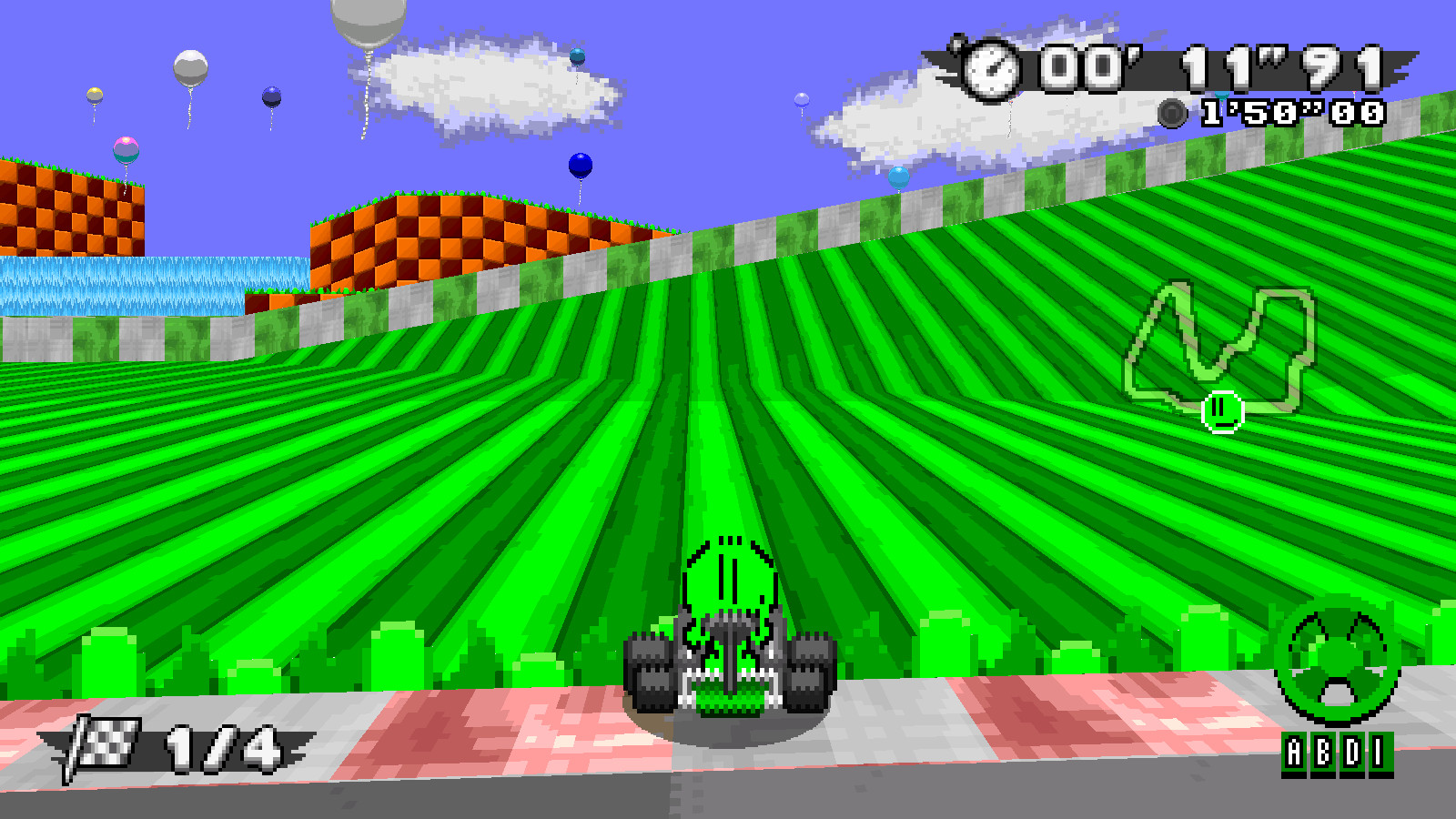 Super Caue Craft For SRB2 Kart v0.3 Mod for Sonic Robo Blast 2 Kart ...