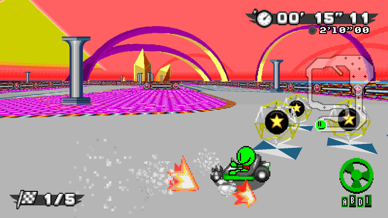 Super Caue Craft For SRB2 Kart v0.3 Mod for Sonic Robo Blast 2 Kart ...