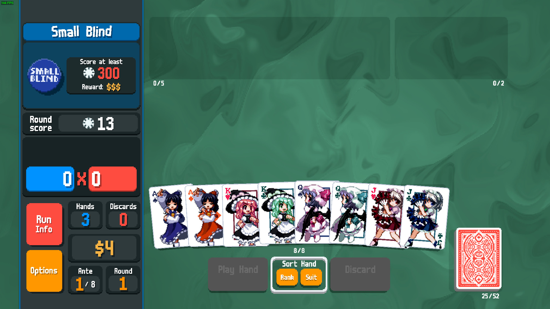 Touhou Project Card Deck Mod for Balatro | Balatro Mods