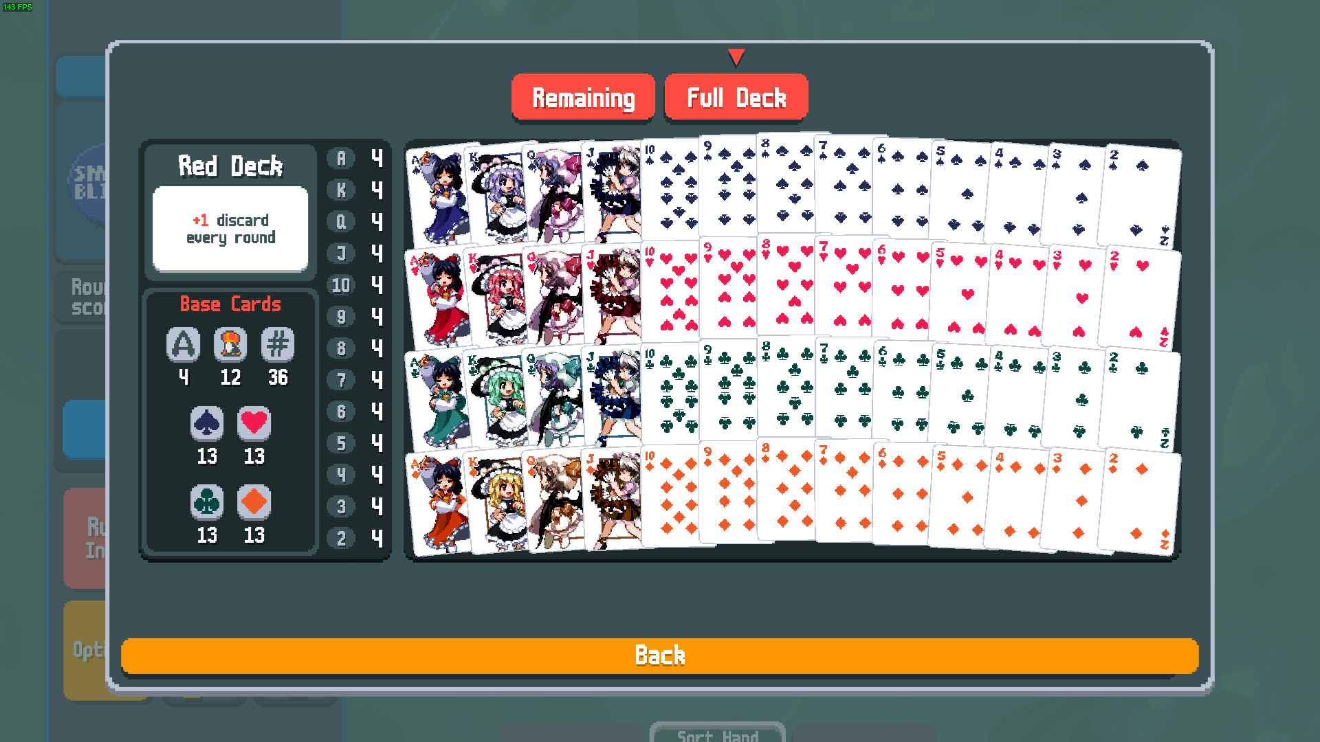 Touhou Project Card Deck Mod for Balatro | Balatro Mods