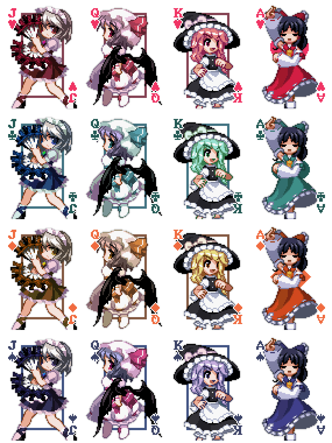 Touhou Project Card Deck Mod for Balatro | Balatro Mods