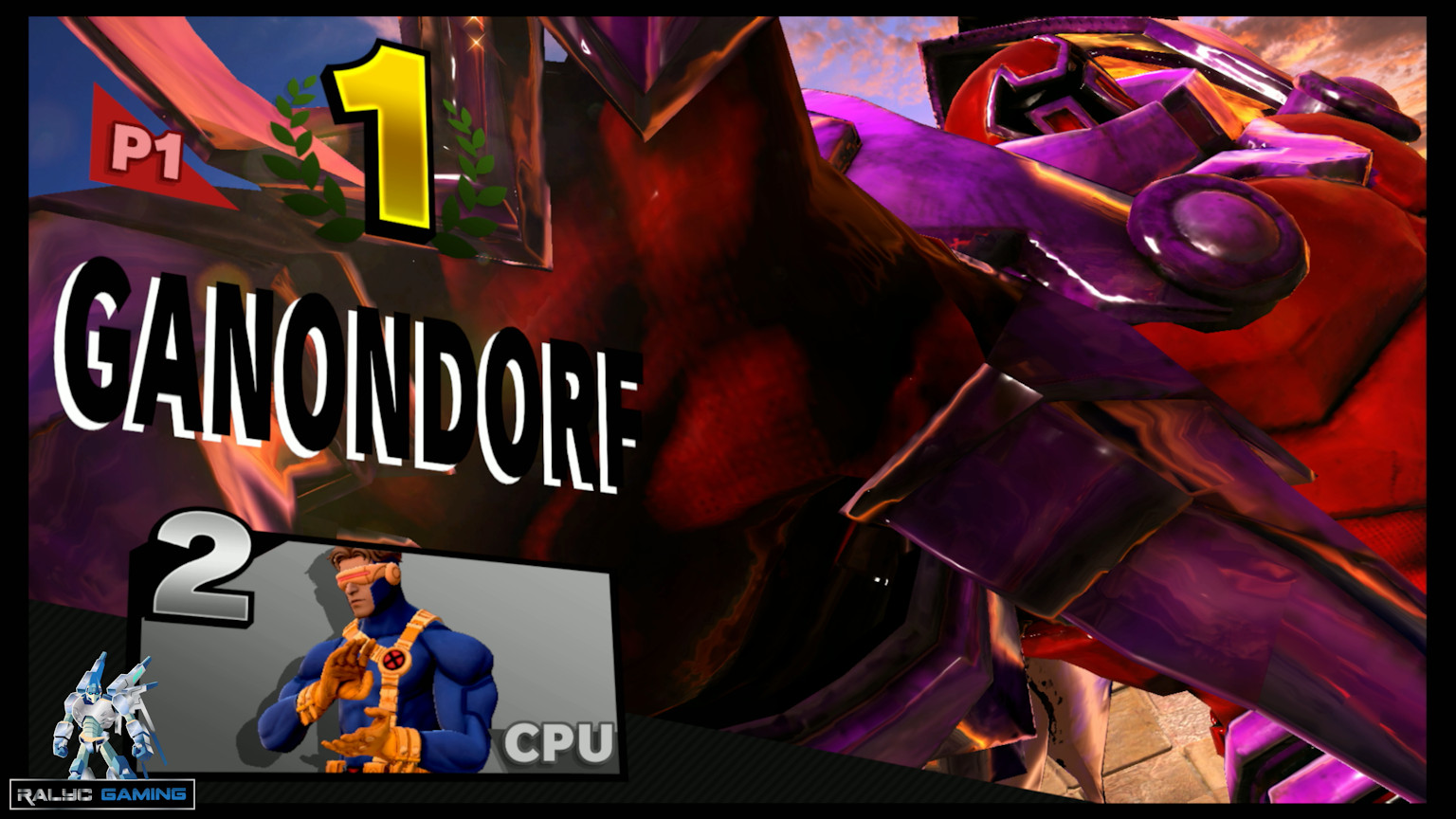 Onslaught 2.0 over Ganondorf Mod for Super Smash Bros. Ultimate | SSBU Mods