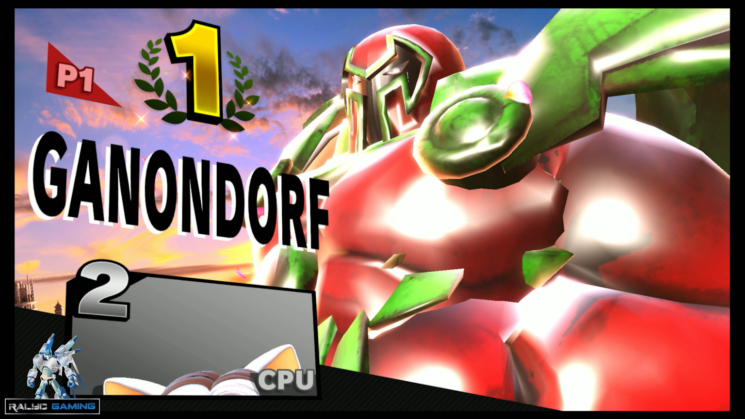 Onslaught 2.0 over Ganondorf Mod for Super Smash Bros. Ultimate | SSBU Mods