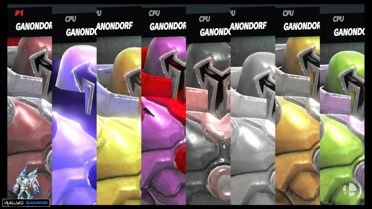 Onslaught 2.0 over Ganondorf Mod for Super Smash Bros. Ultimate | SSBU Mods