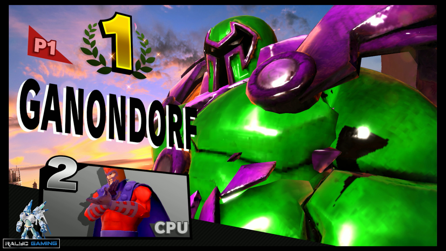 Onslaught 2.0 over Ganondorf Mod for Super Smash Bros. Ultimate | SSBU Mods