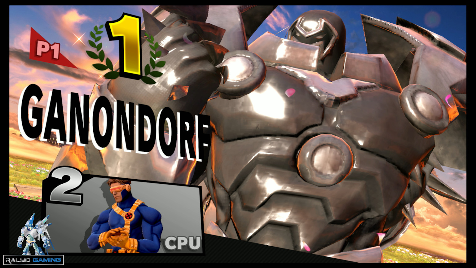 Onslaught 2.0 over Ganondorf Mod for Super Smash Bros. Ultimate | SSBU Mods