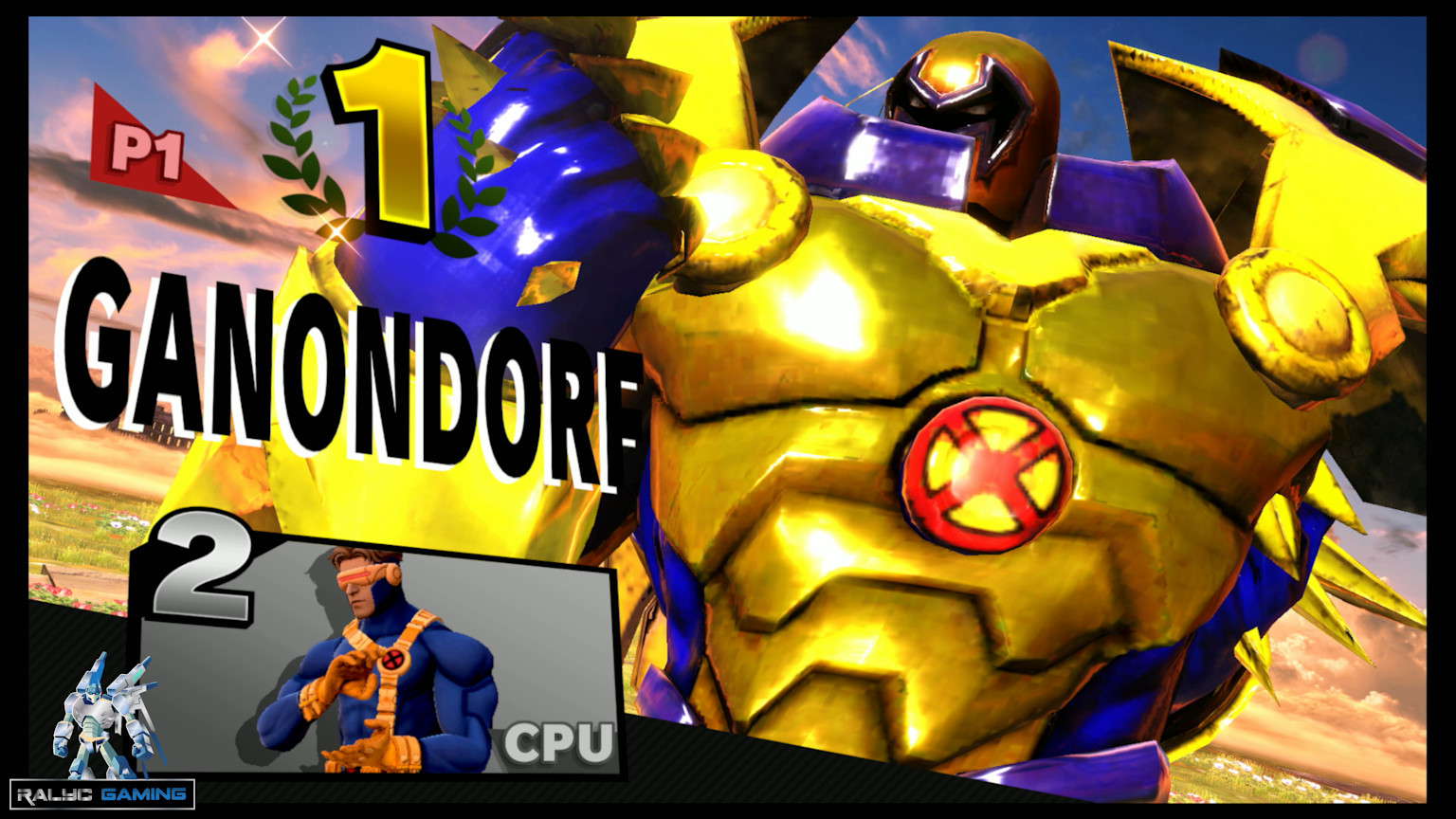 Onslaught 2.0 over Ganondorf Mod for Super Smash Bros. Ultimate | SSBU Mods