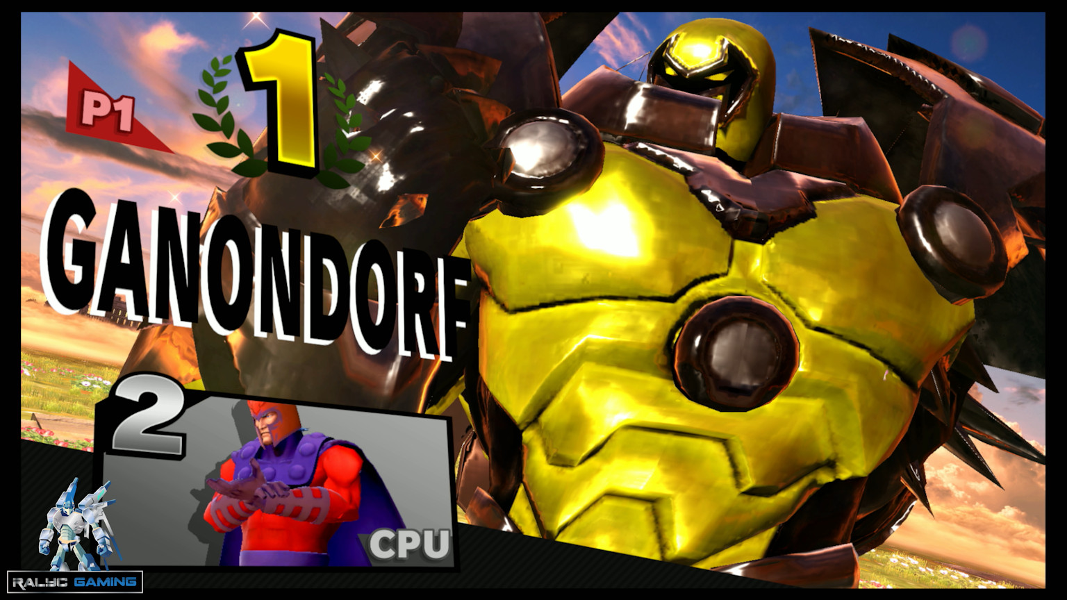Onslaught 2.0 over Ganondorf Mod for Super Smash Bros. Ultimate | SSBU Mods