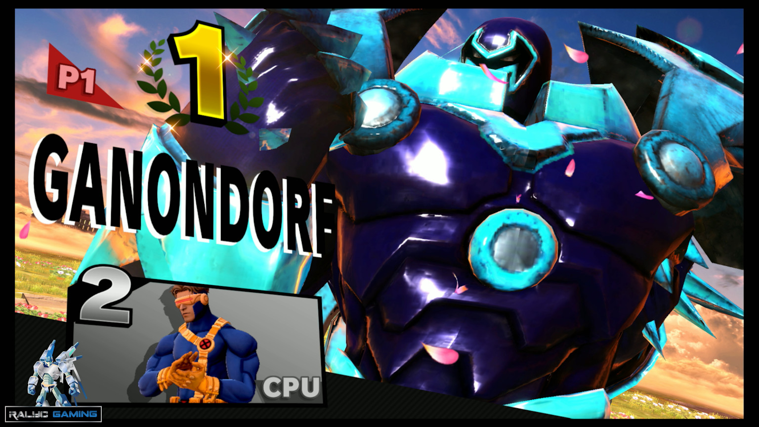 Onslaught 2.0 over Ganondorf Mod for Super Smash Bros. Ultimate | SSBU Mods