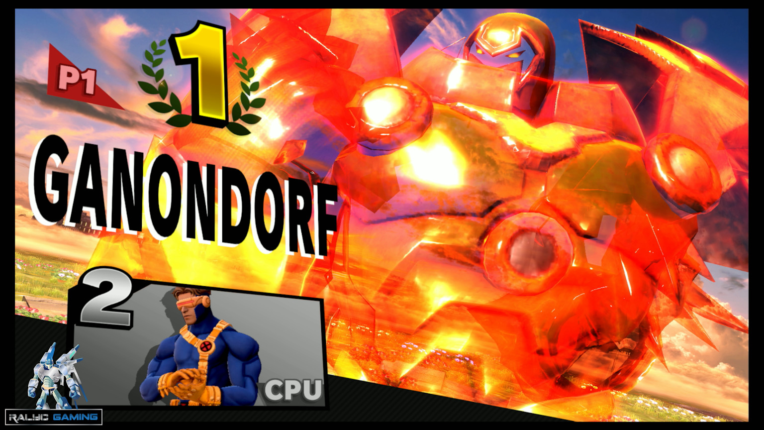 Onslaught 2.0 over Ganondorf Mod for Super Smash Bros. Ultimate | SSBU Mods