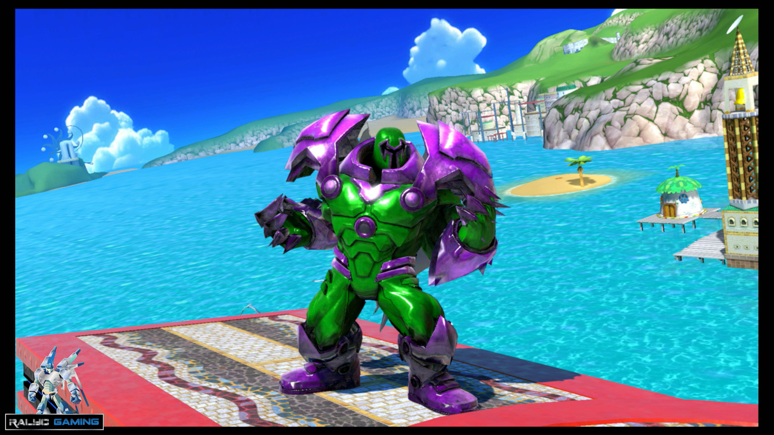 Onslaught 2.0 over Ganondorf Mod for Super Smash Bros. Ultimate | SSBU Mods