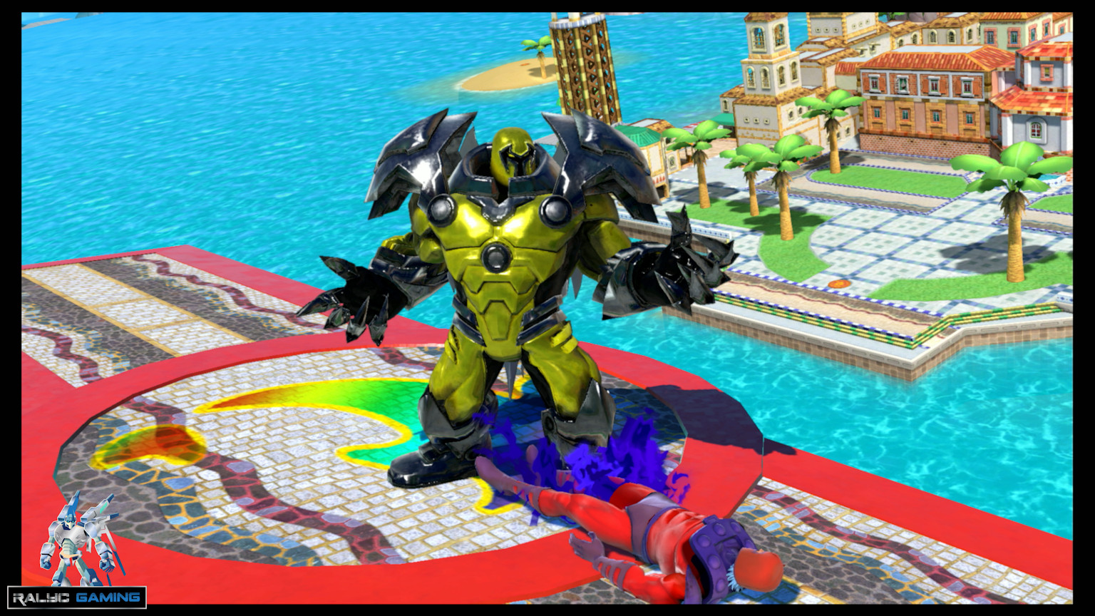 Onslaught 2.0 over Ganondorf Mod for Super Smash Bros. Ultimate | SSBU Mods