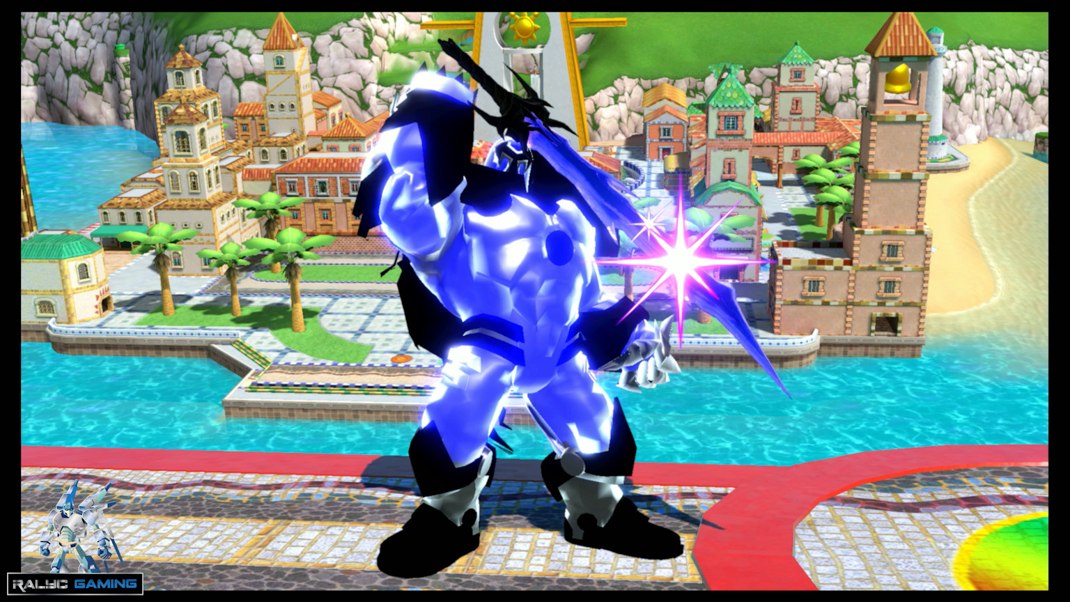 Onslaught 2.0 over Ganondorf Mod for Super Smash Bros. Ultimate | SSBU Mods