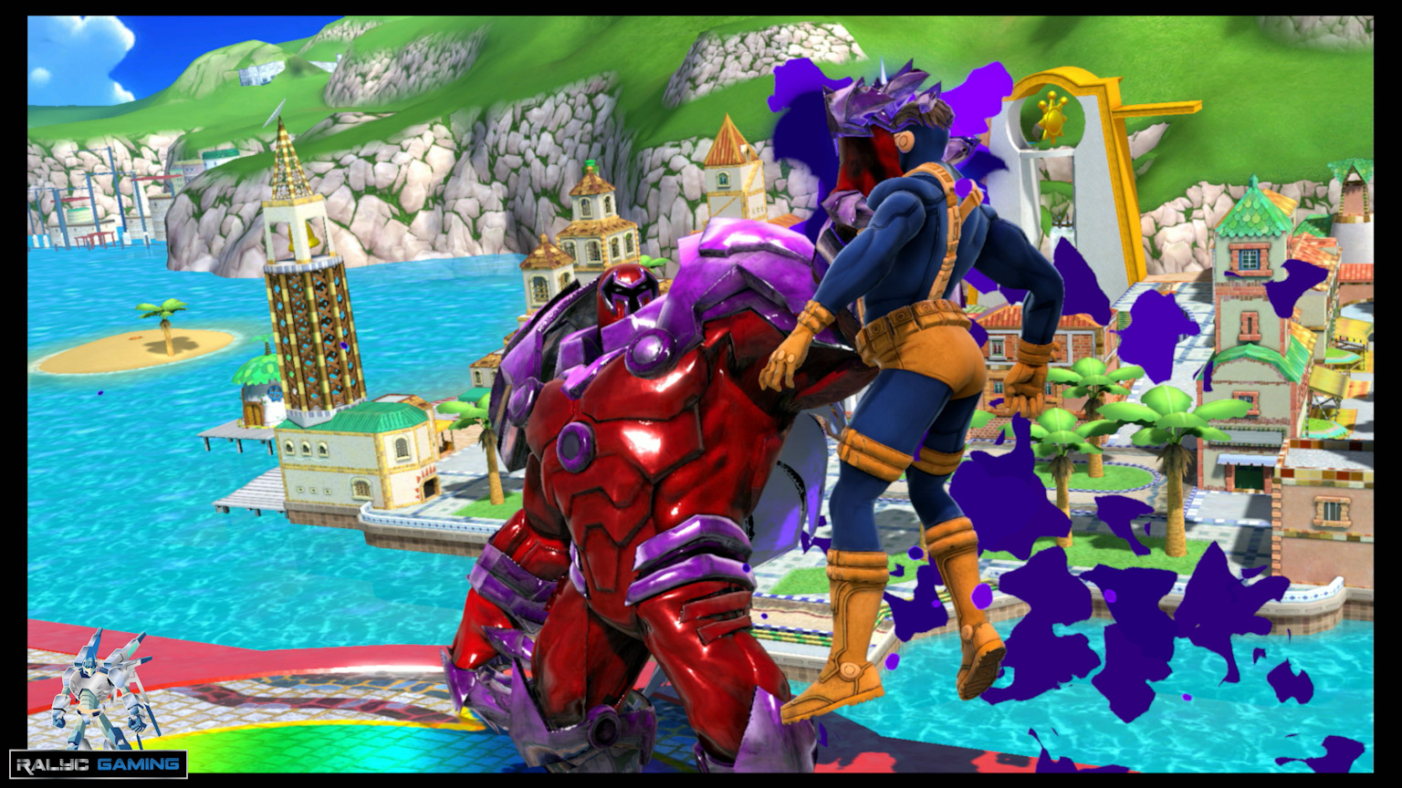 Onslaught 2.0 over Ganondorf Mod for Super Smash Bros. Ultimate | SSBU Mods