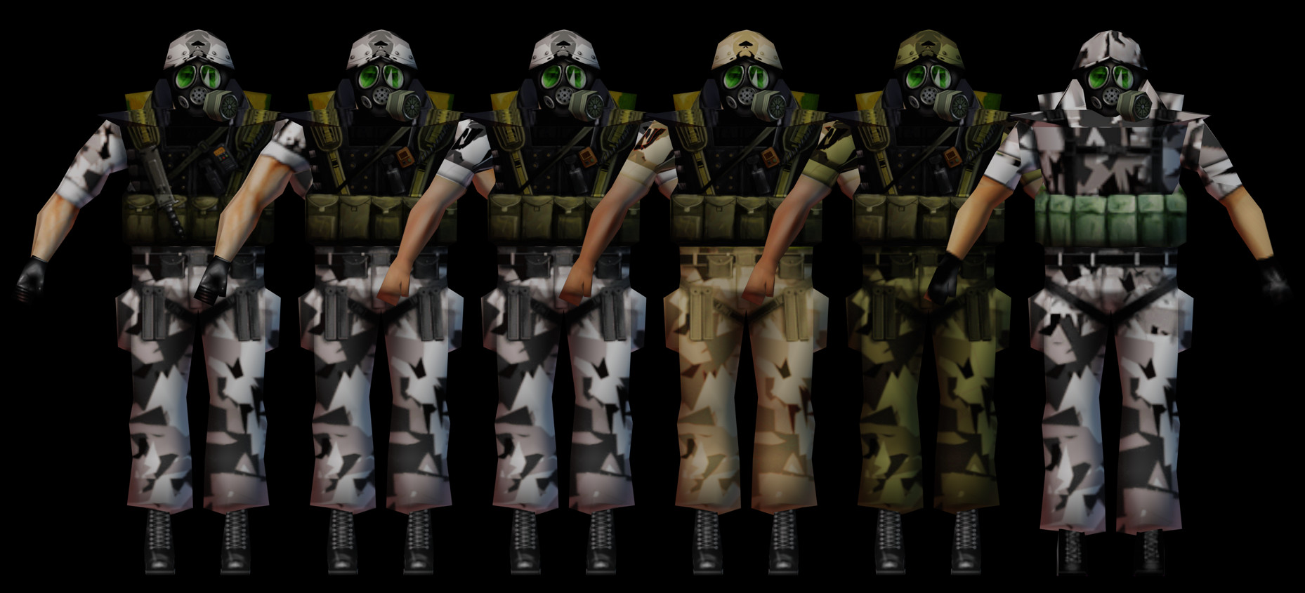 The Pre-Release Grunt Pack Mod for Half-Life | HL Mods