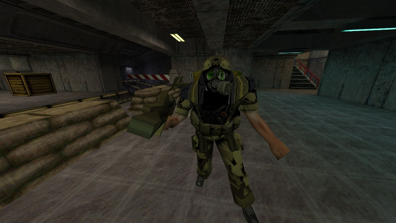 The Pre-Release Grunt Pack Mod for Half-Life | HL Mods