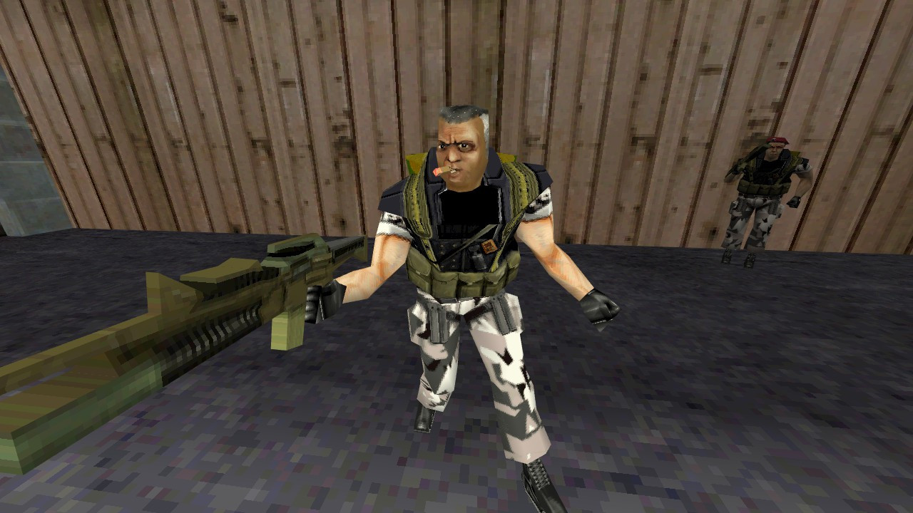 The Pre-Release Grunt Pack Mod for Half-Life | HL Mods