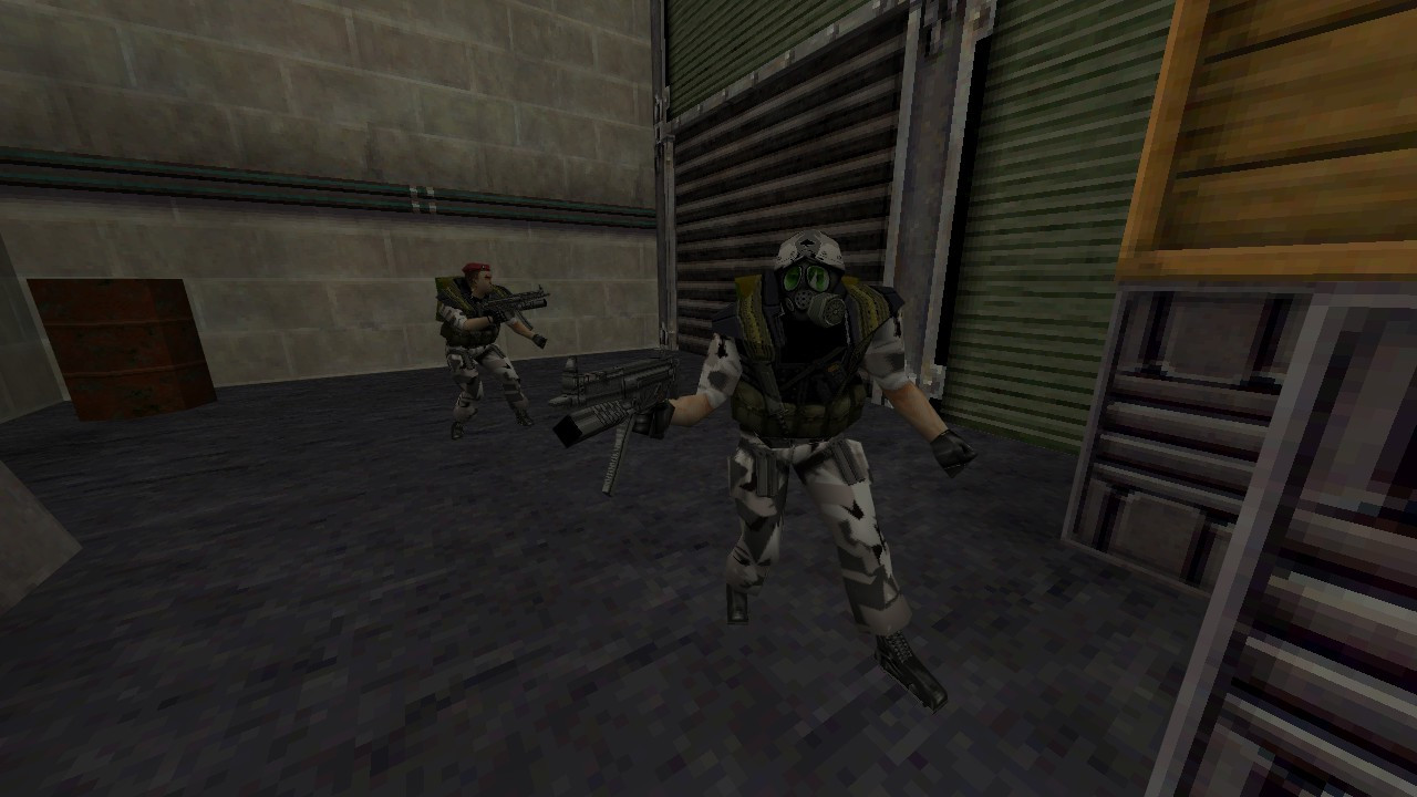 The Pre-Release Grunt Pack Mod for Half-Life | HL Mods