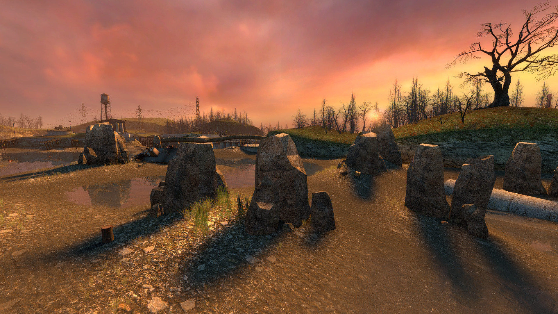 HL2 Maps w/ Static Prop Lighting Mod for Half-Life 2 | HL2 Mods