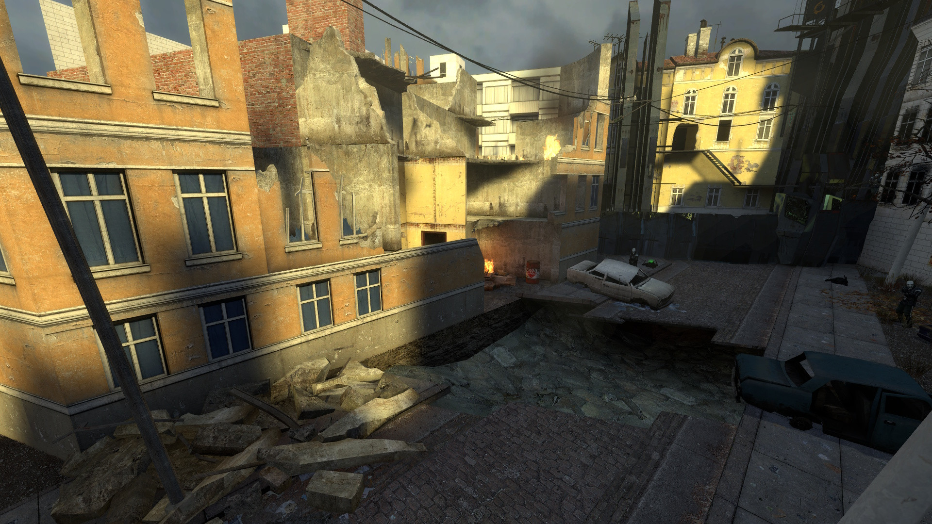 HL2 Maps w/ Static Prop Lighting Mod for Half-Life 2 | HL2 Mods