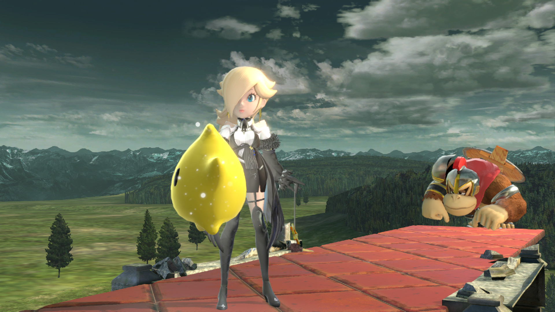 Rosalina as Nerissa Ravencroft Mod for Super Smash Bros. Ultimate ...