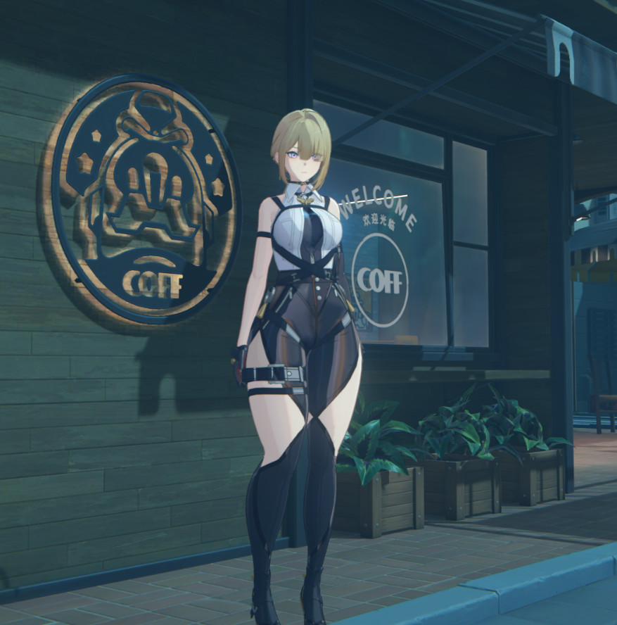 Caked Up Evelyn Mod for Zenless Zone Zero | ZZZ Mods