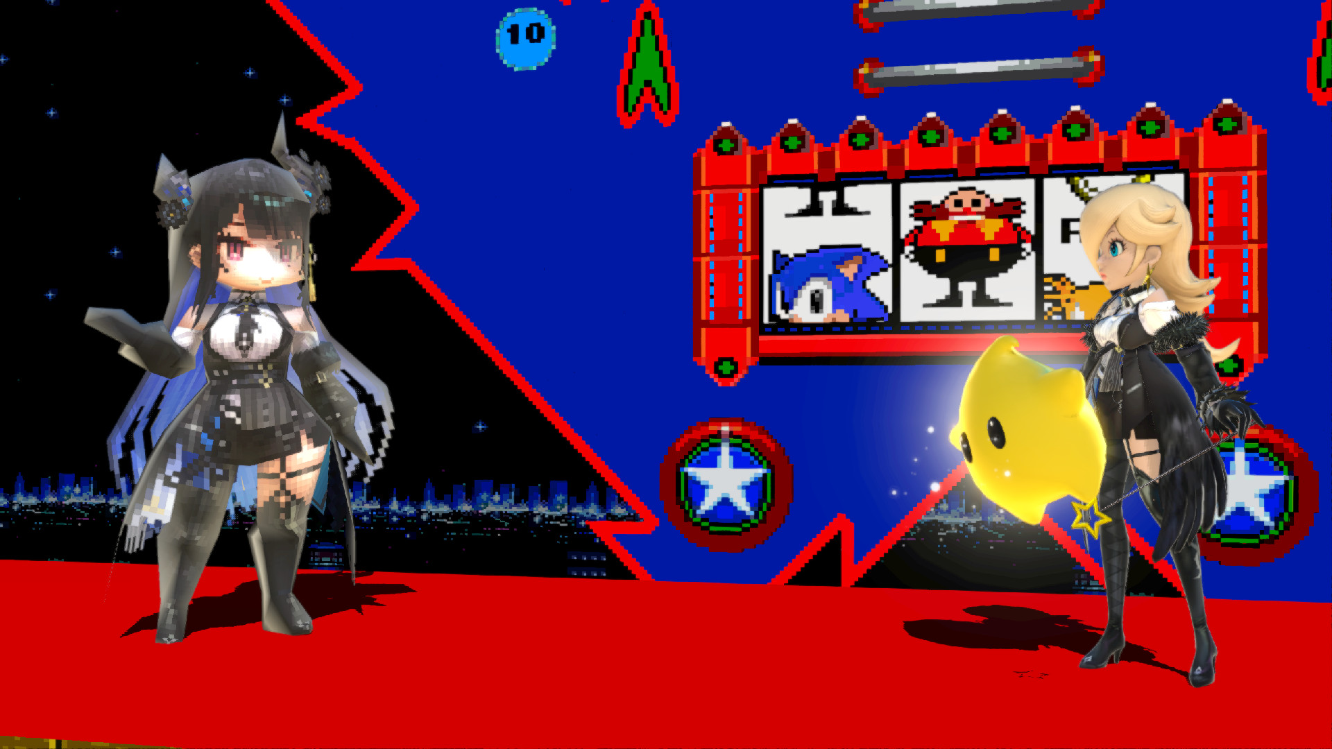Rosalina as Nerissa Ravencroft Mod for Super Smash Bros. Ultimate ...