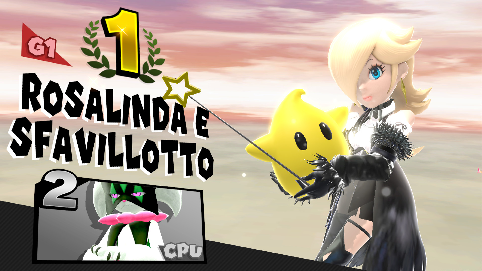 Rosalina as Nerissa Ravencroft Mod for Super Smash Bros. Ultimate ...