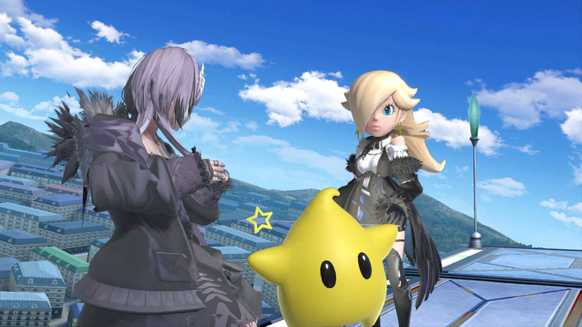 Rosalina as Nerissa Ravencroft Mod for Super Smash Bros. Ultimate ...