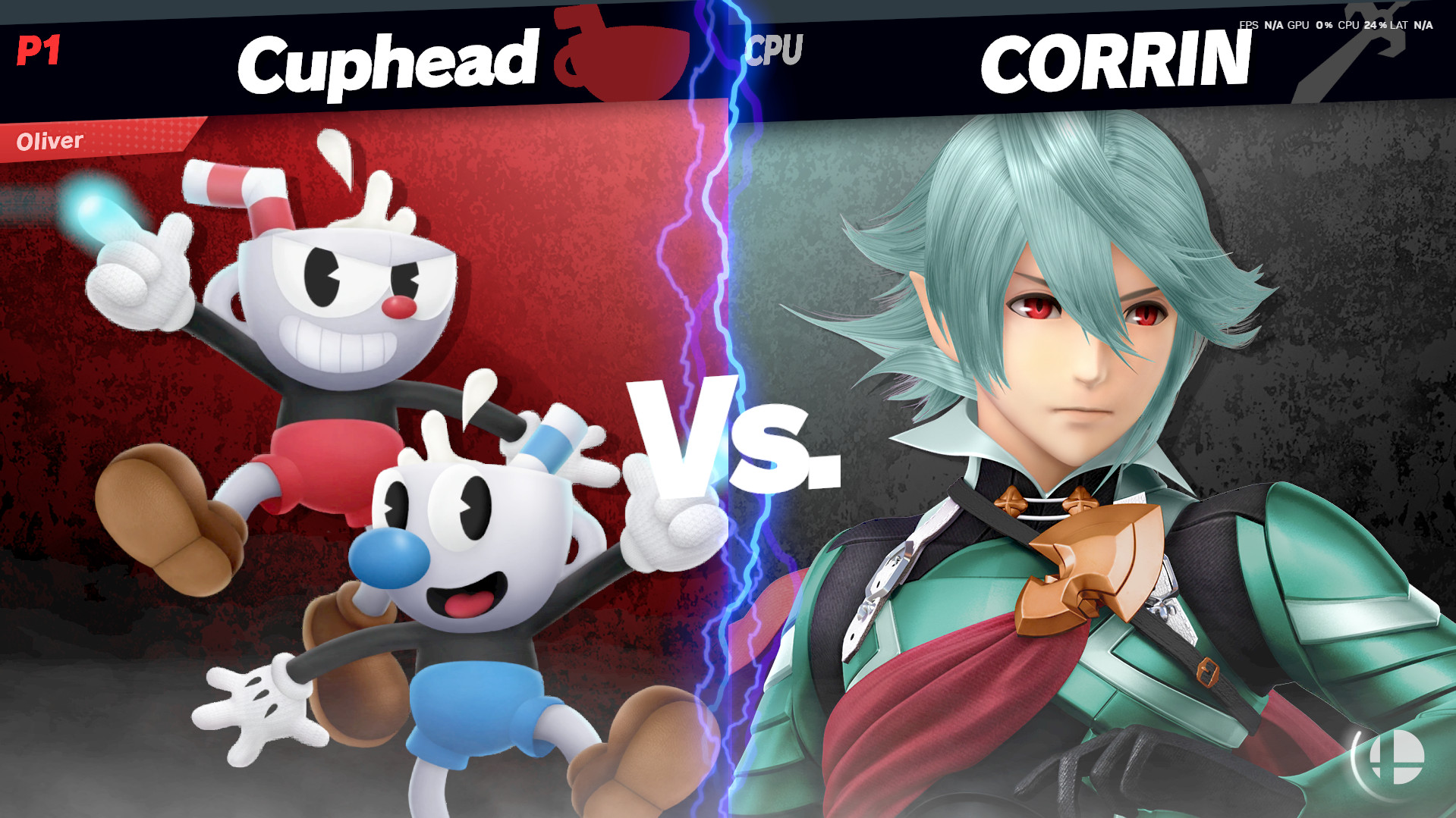 Cuphead Mii Gunner Modpack Mod for Super Smash Bros. Ultimate | SSBU Mods