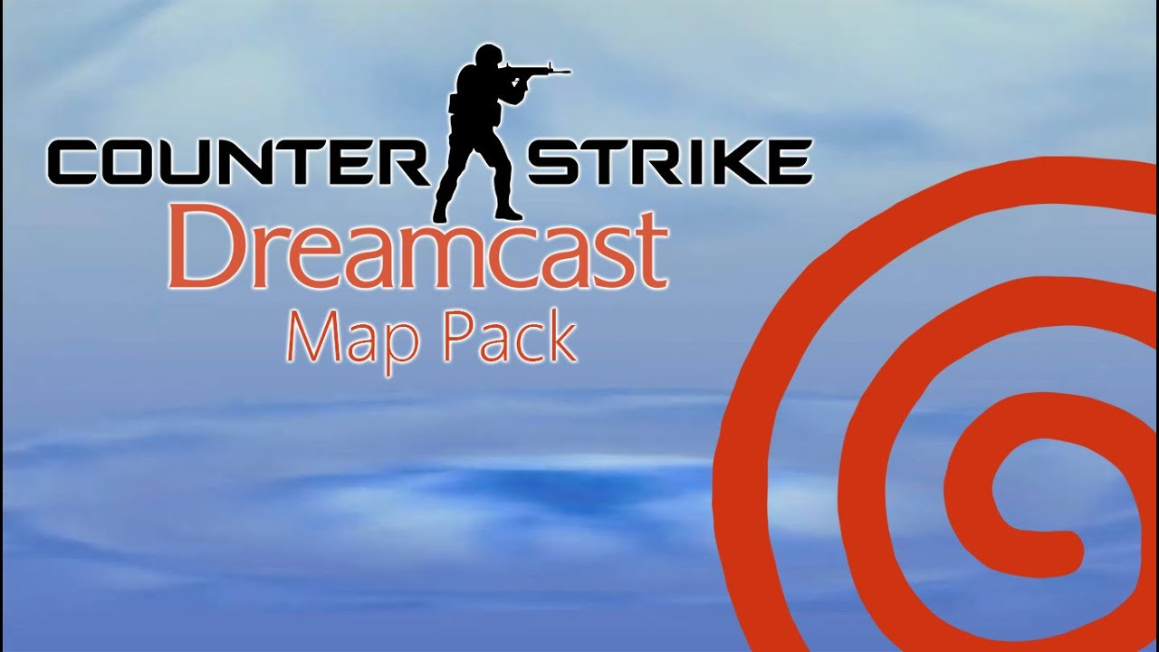 Dreamcast Map Pack 7 in 1 Mod for Counter-Strike 1.6 | CS1.6 Mods