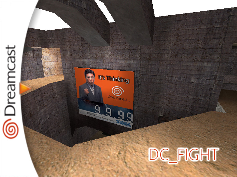 Dreamcast Map Pack 7 in 1 Mod for Counter-Strike 1.6 | CS1.6 Mods