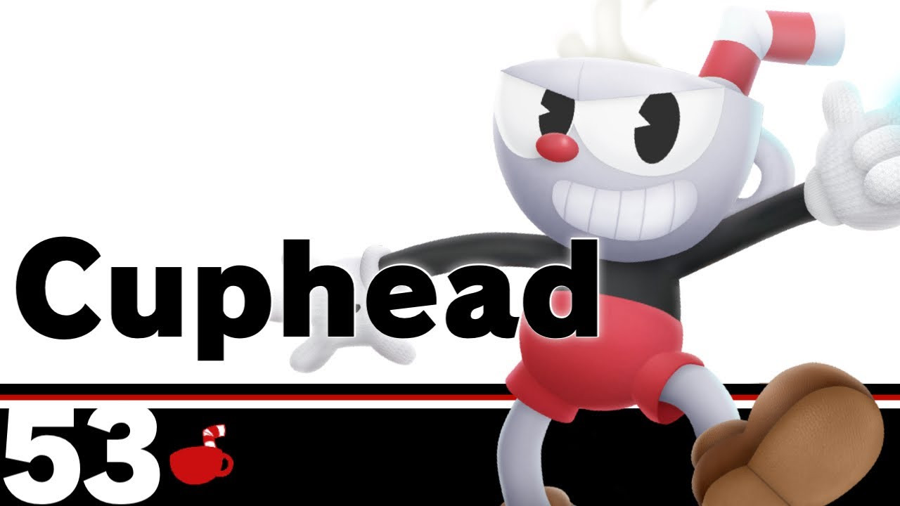 Cuphead Mii Gunner Modpack Mod for Super Smash Bros. Ultimate | SSBU Mods