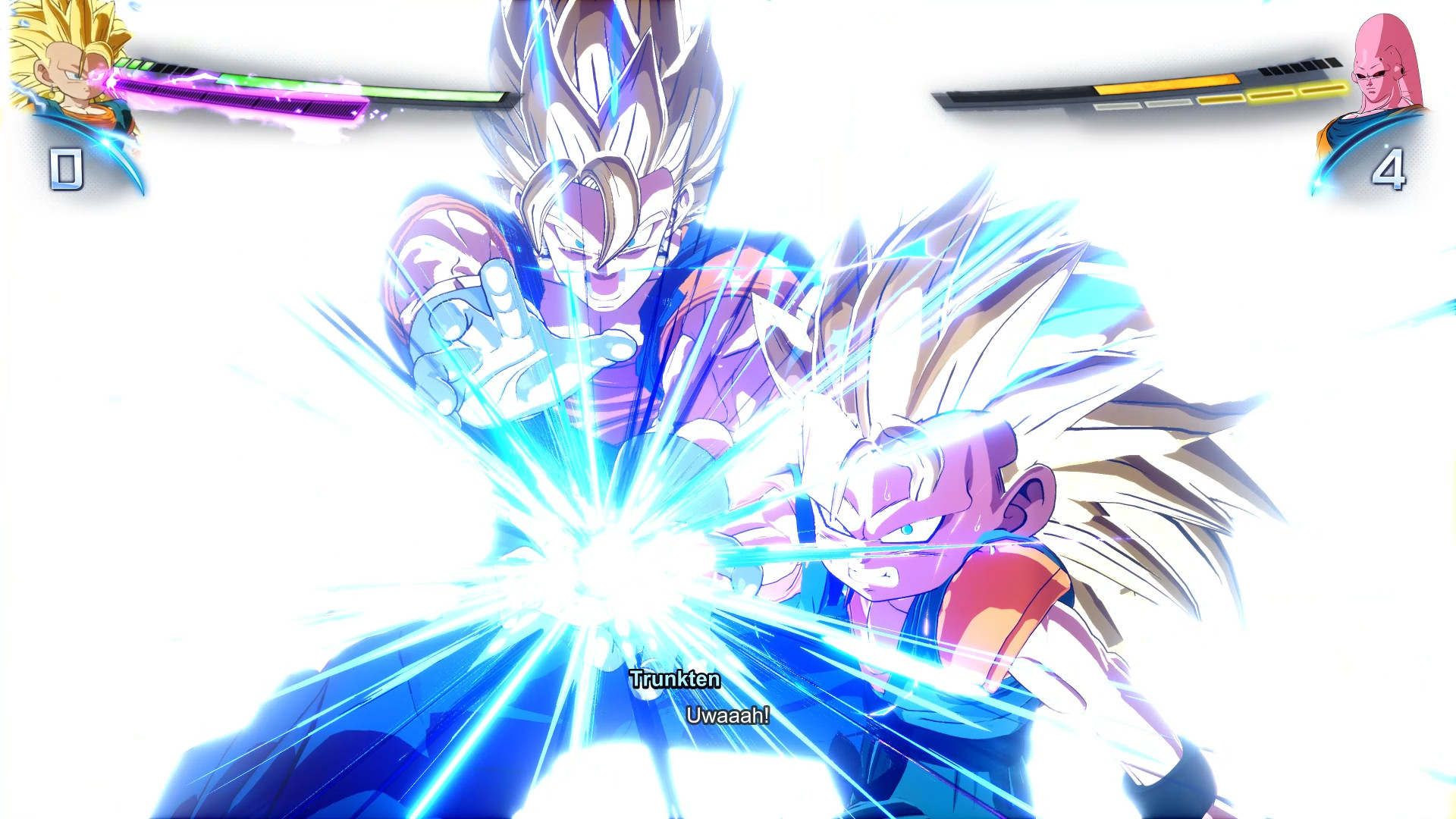 Trunkten (Potara Fusion) [New Slot] Mod for Dragon Ball: Sparking! ZERO ...