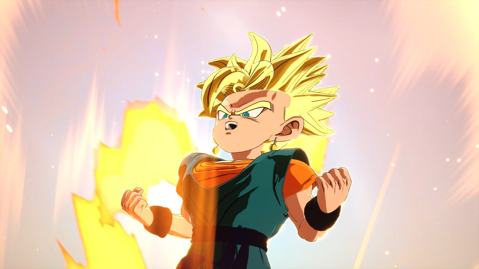 Trunkten (Potara Fusion) [New Slot] Mod for Dragon Ball: Sparking! ZERO ...