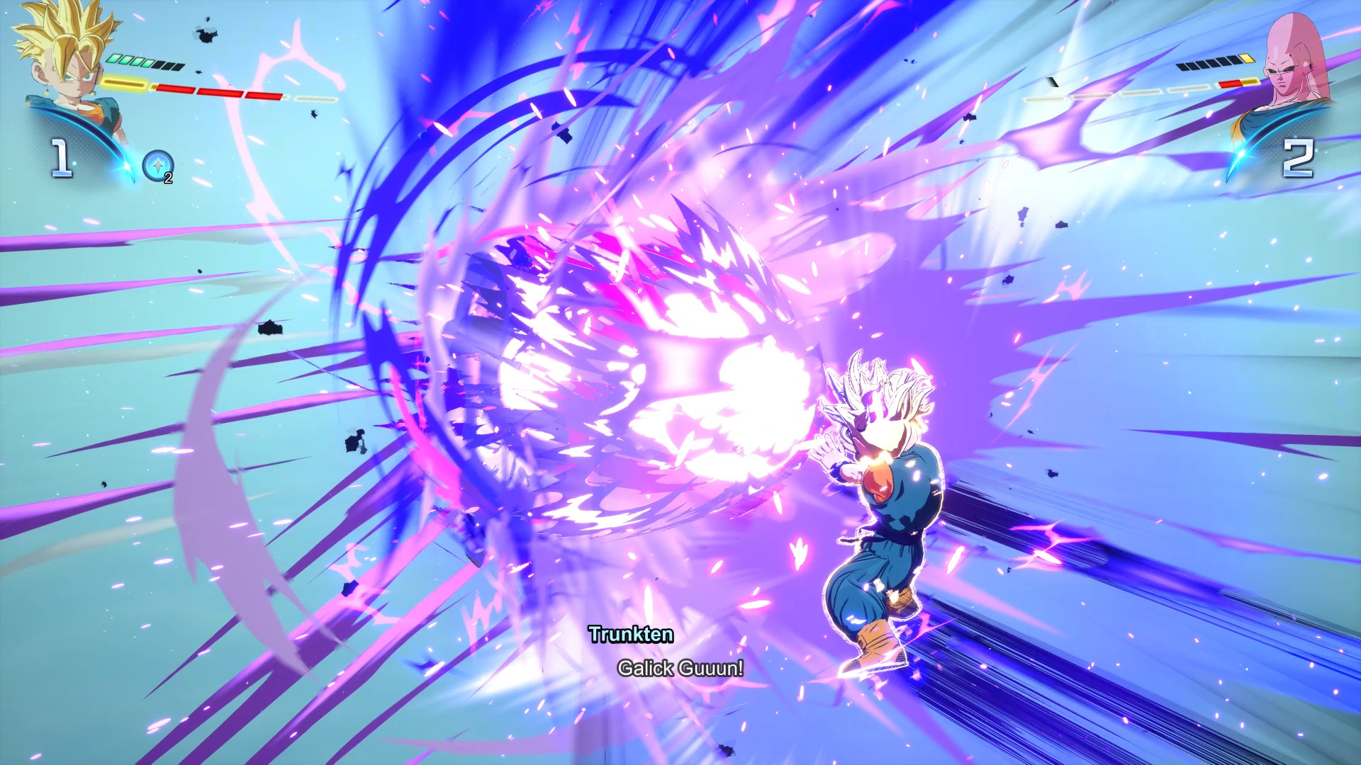 Trunkten (Potara Fusion) [New Slot] Mod for Dragon Ball: Sparking! ZERO ...