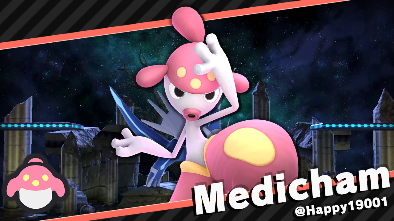 Medicham Mod for Super Smash Bros. Ultimate | SSBU Mods