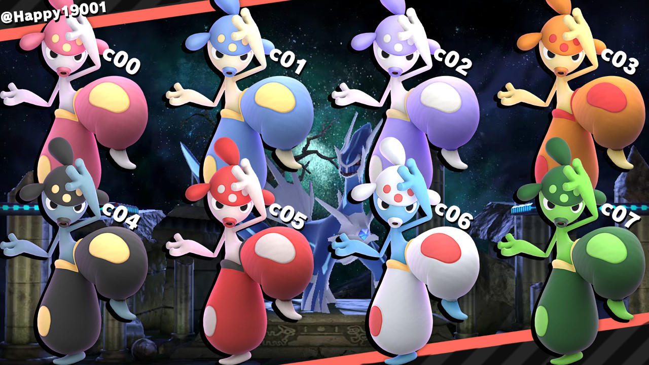 Medicham Mod for Super Smash Bros. Ultimate | SSBU Mods