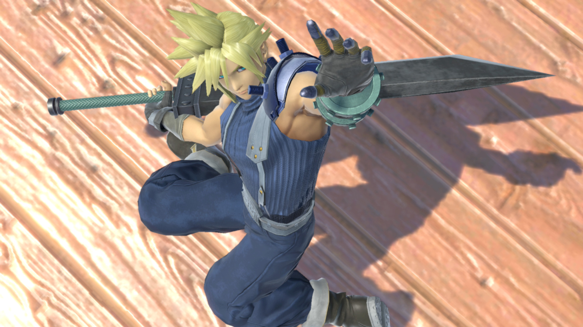 Cloud SOLDIER Recolor Pack Mod for Super Smash Bros. Ultimate | SSBU Mods
