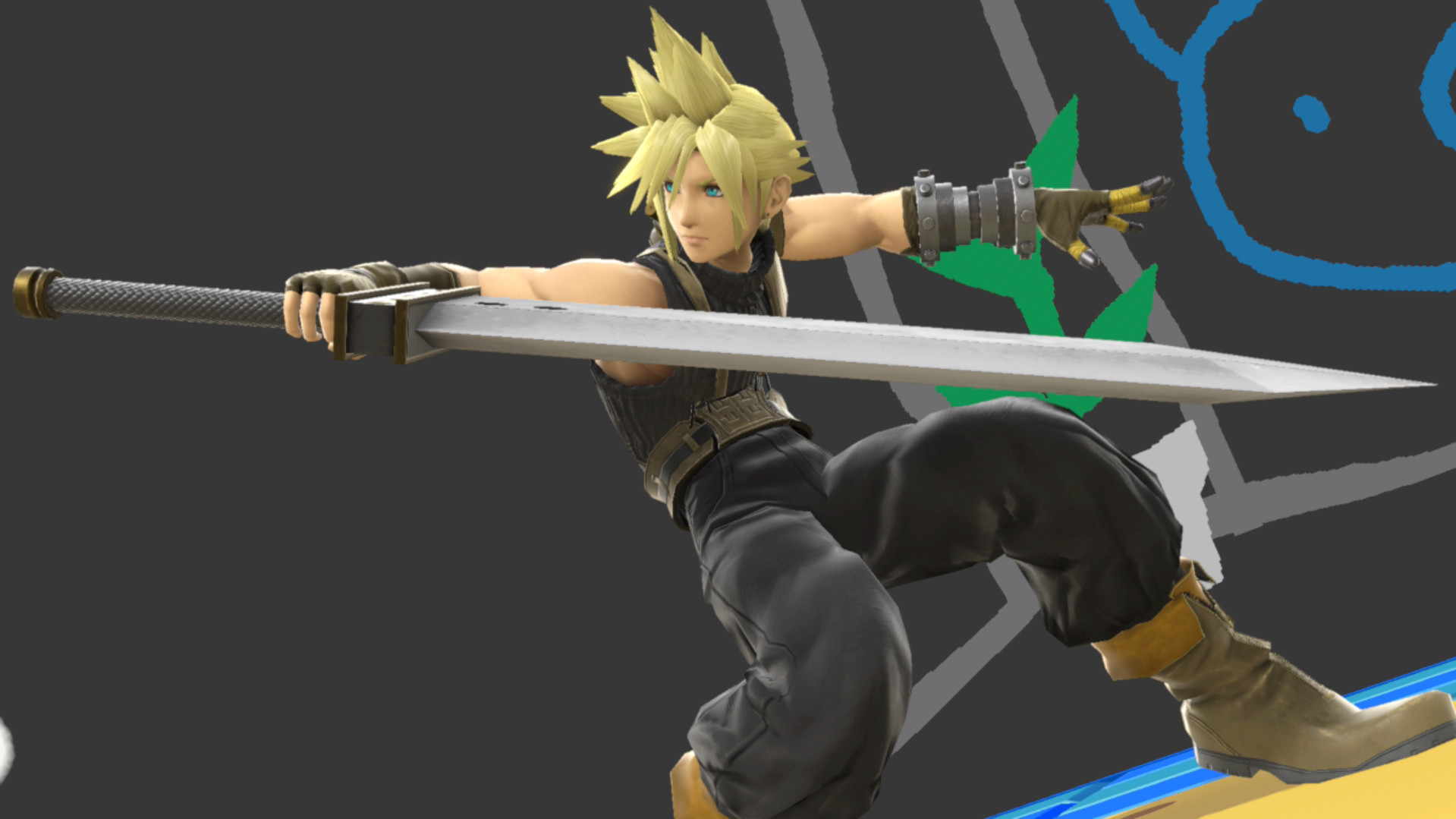 Cloud SOLDIER Recolor Pack Mod for Super Smash Bros. Ultimate | SSBU Mods
