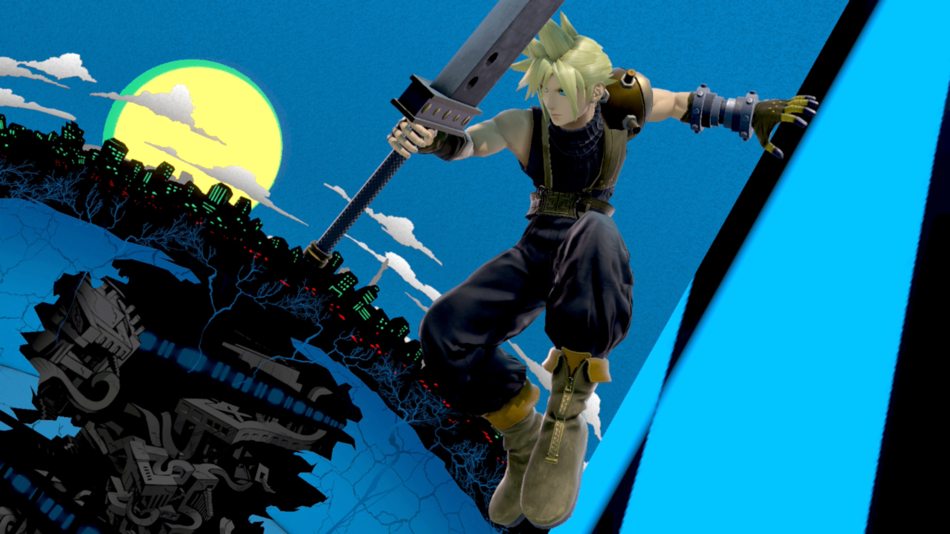 Cloud SOLDIER Recolor Pack Mod for Super Smash Bros. Ultimate | SSBU Mods