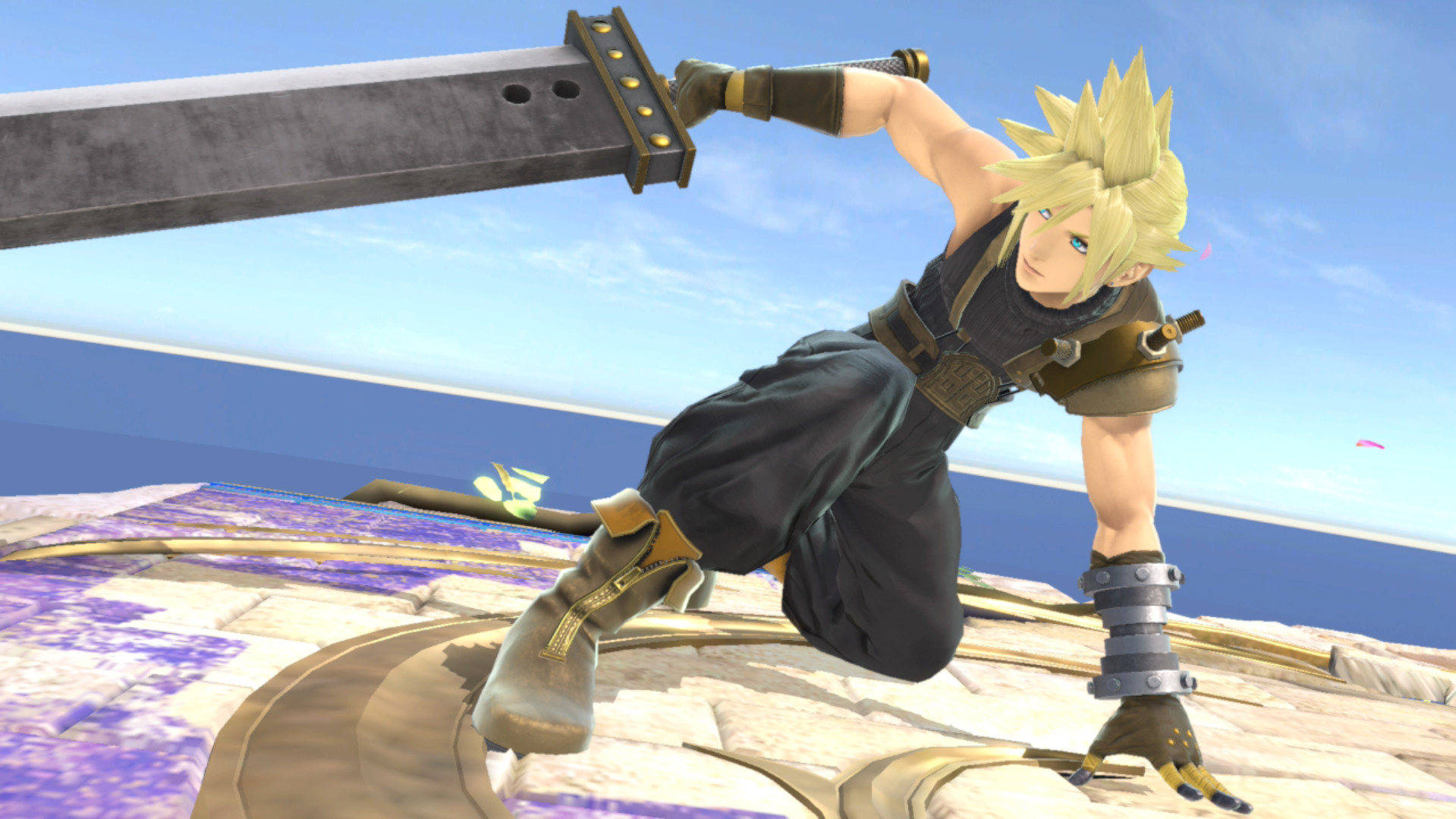 Cloud SOLDIER Recolor Pack Mod for Super Smash Bros. Ultimate | SSBU Mods