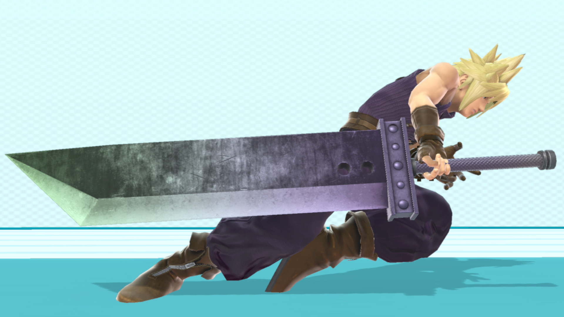 Cloud SOLDIER Recolor Pack Mod for Super Smash Bros. Ultimate | SSBU Mods