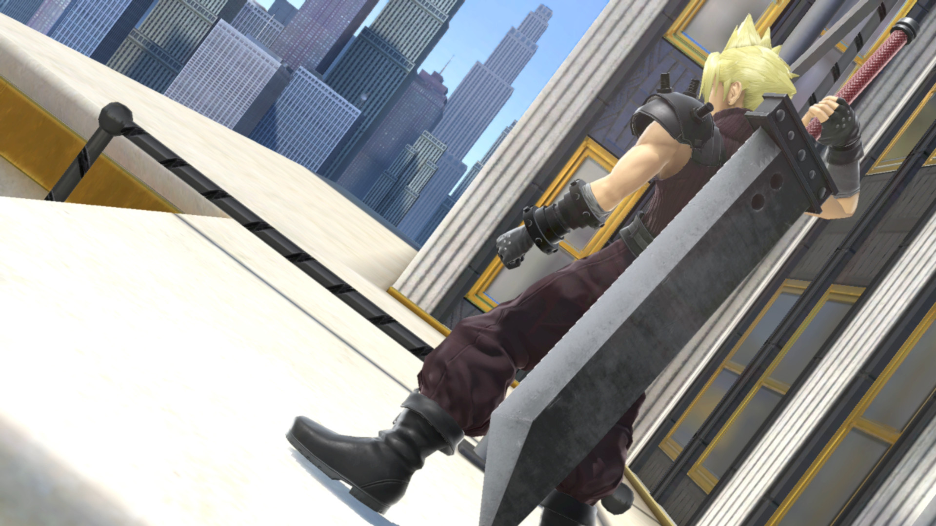 Cloud SOLDIER Recolor Pack Mod for Super Smash Bros. Ultimate | SSBU Mods