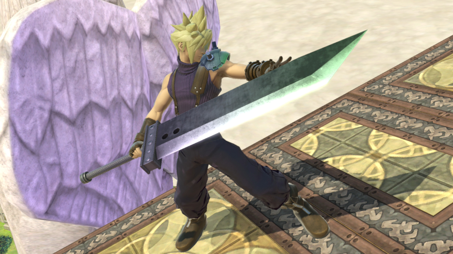 Cloud SOLDIER Recolor Pack Mod for Super Smash Bros. Ultimate | SSBU Mods